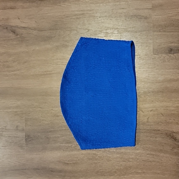 Tops | Nwot Royal Blue Tube Top | Poshmark